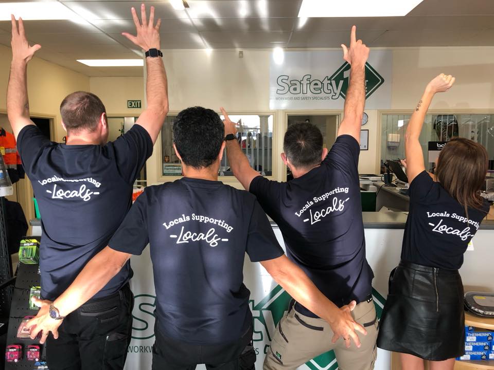 Shirt Arcguard 8.8Cal TTMC Inheralite Orange Navy 185gsm - Safety1st