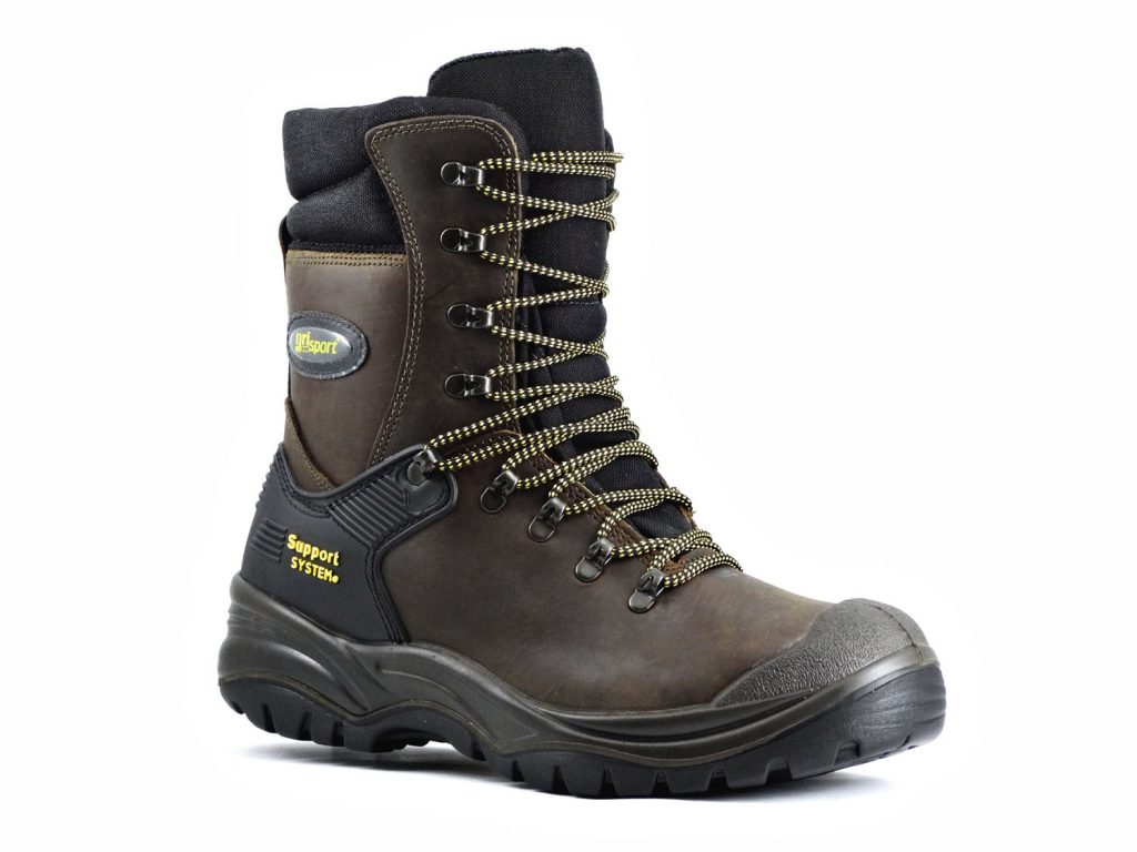 Grisport Hercules Brown Safety Boot High Leg - Safety1st