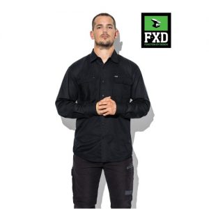FXD LSH-1 Long Sleeve Stretch Work Shirt - Safety1st