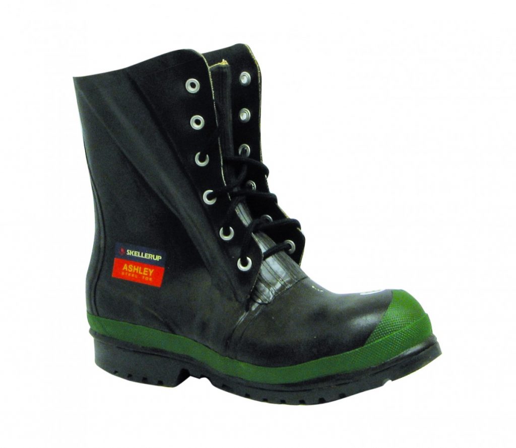 Skellerup Ashley Rubber Gumboot Laceup Steel Toe - Safety1st Skellerup Ashley Rubber Gumboot Laceup Steel Toe - Safety1st