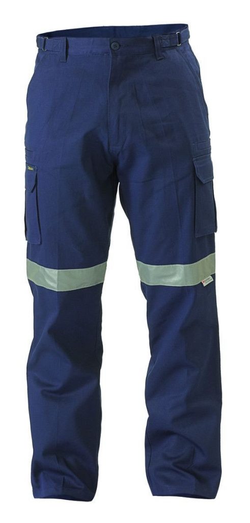Bisley Taped 8 Pocket Cargo Pant Men"s BPC6007T - Safety1st