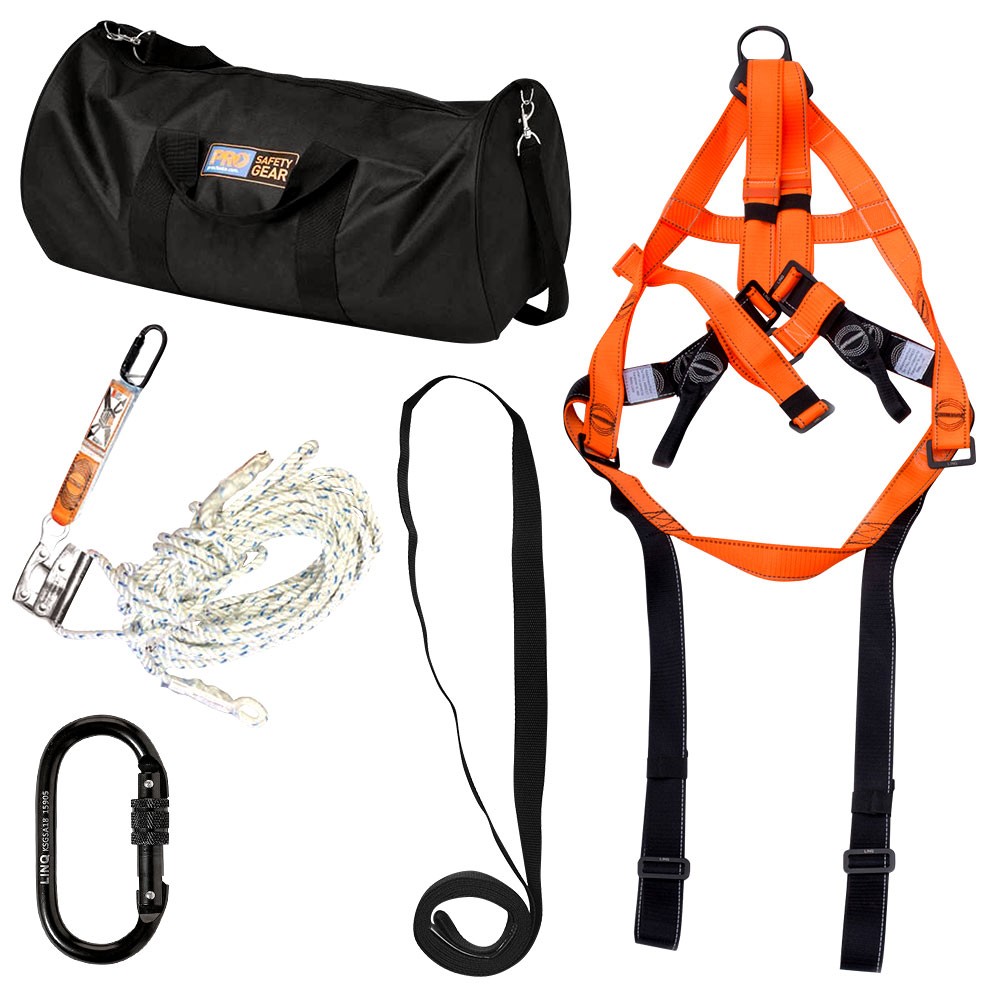 LINQ Roofers Harness Kit - Safety1st