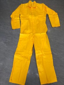 Overalls Velcro Closure with Pocket Cotton - Safety1st