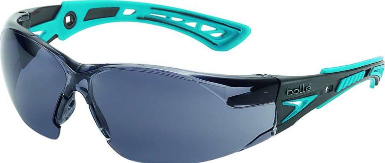Bolle Rush+ Small Smoke Safety Spec - Safety1st