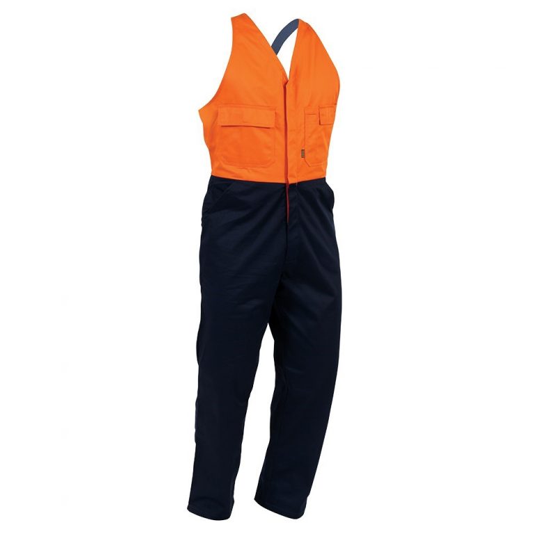 Bison Easy Action Overall Workzone Polycotton Zip 41001 - Safety1st