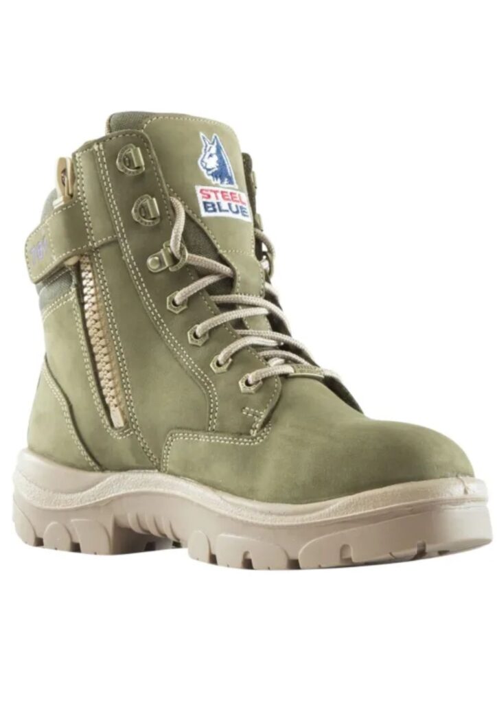 Steel Blue Ladies Southern Cross Zip Safety Boot 512761 - Safety1st