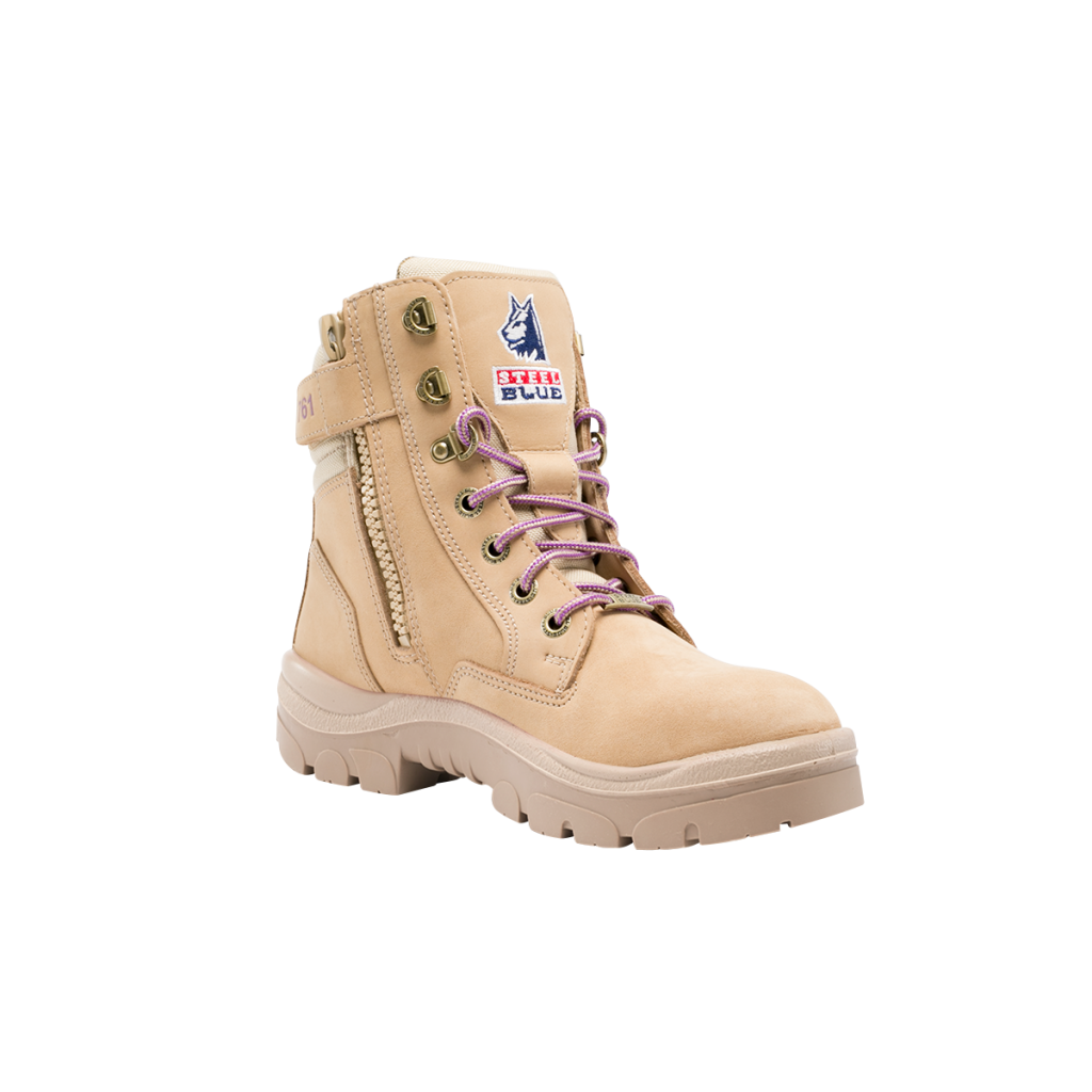 Steel Blue Ladies Southern Cross Zip Safety Boot 512761 - Safety1st