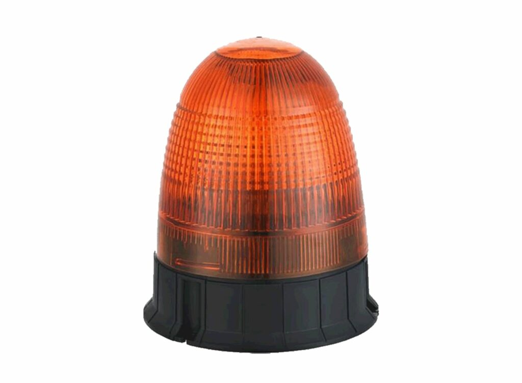 Esko LED Flashing Beacon, Magnetic Mount, Rotating or Pulse - Safety1st