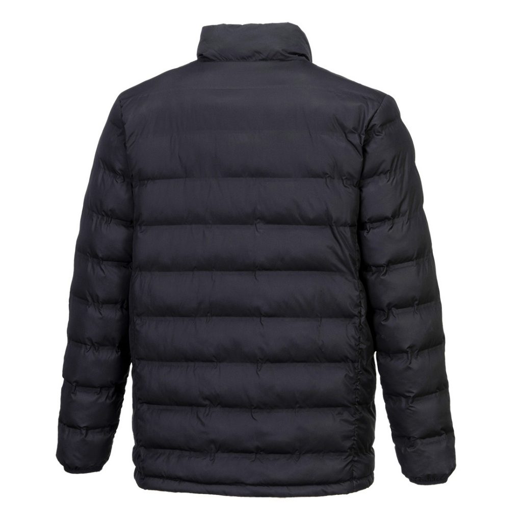 Portwest Heated Jacket Ultrasonic Tunnel Jacket - Black