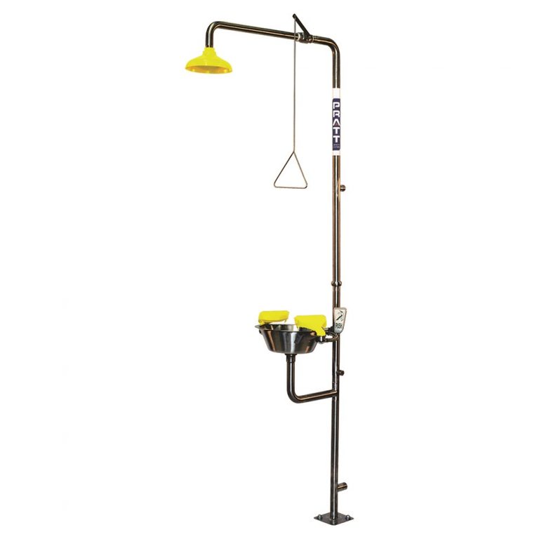 Emergency Shower - Pratt Combination Shower SE603