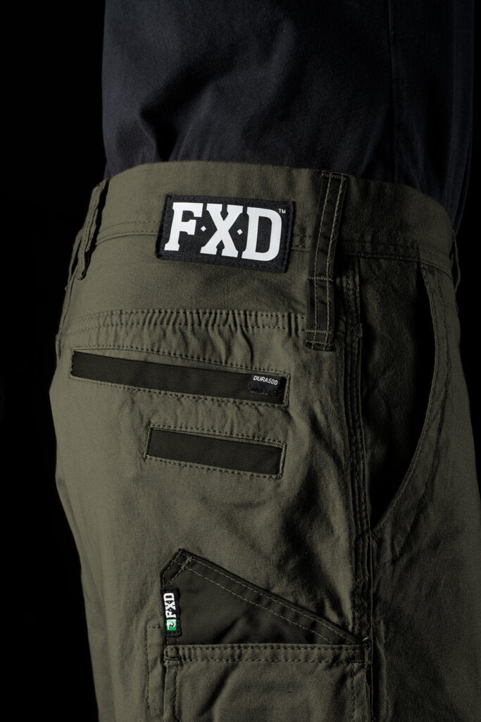 FXD work shorts, Mens 360 Stretch - Safety1st NZ
