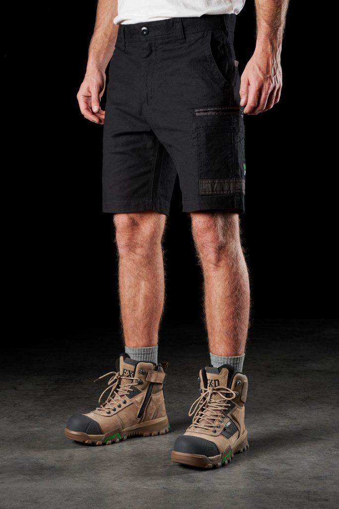 FXD work shorts, Mens 360 Stretch - Safety1st NZ