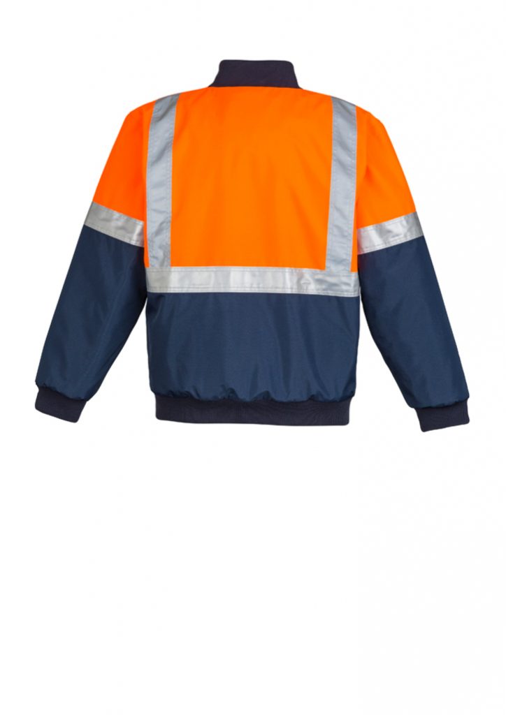 Syzmik Quilted Flying Jacket Hi Vis Men's - Safety1st