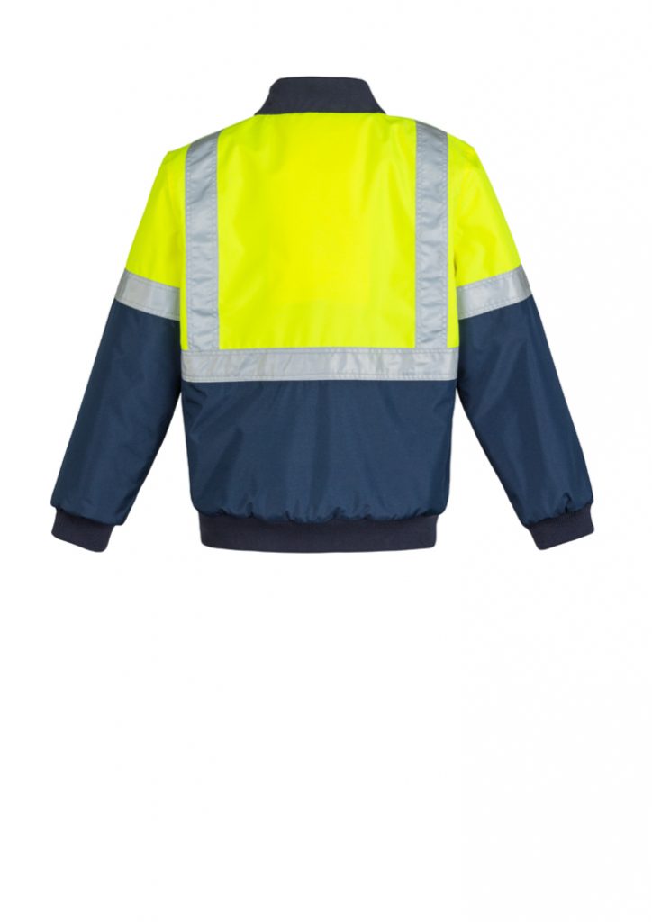 Syzmik Quilted Flying Jacket Hi Vis Men's - Safety1st