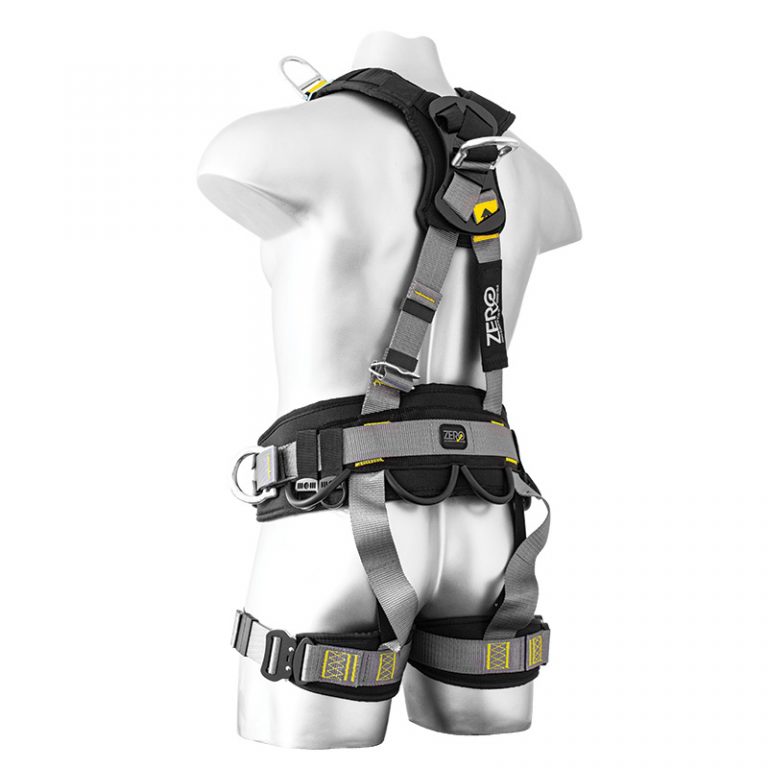 ZERO Works Abseil & Rescue Harness HWP4689 - Safety1st