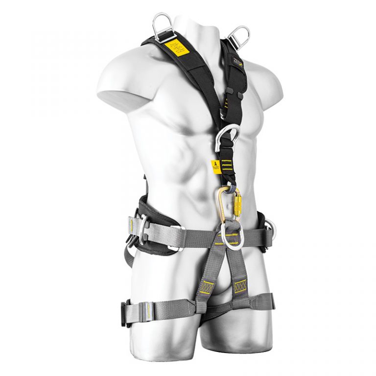 ZERO Works Abseil & Rescue Harness HWP4689 - Safety1st