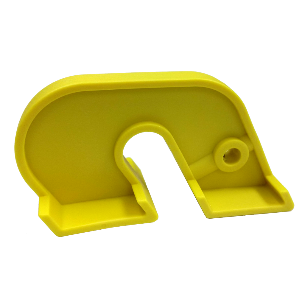 IN2SAFE MCB Lockout Yellow - 125x63x40mm - Safety1st