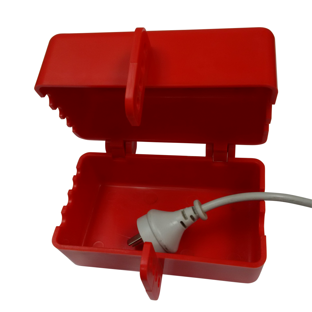 IN2SAFE Electrical Plug Lockout - 97 x 95 x 170m - Safety1st