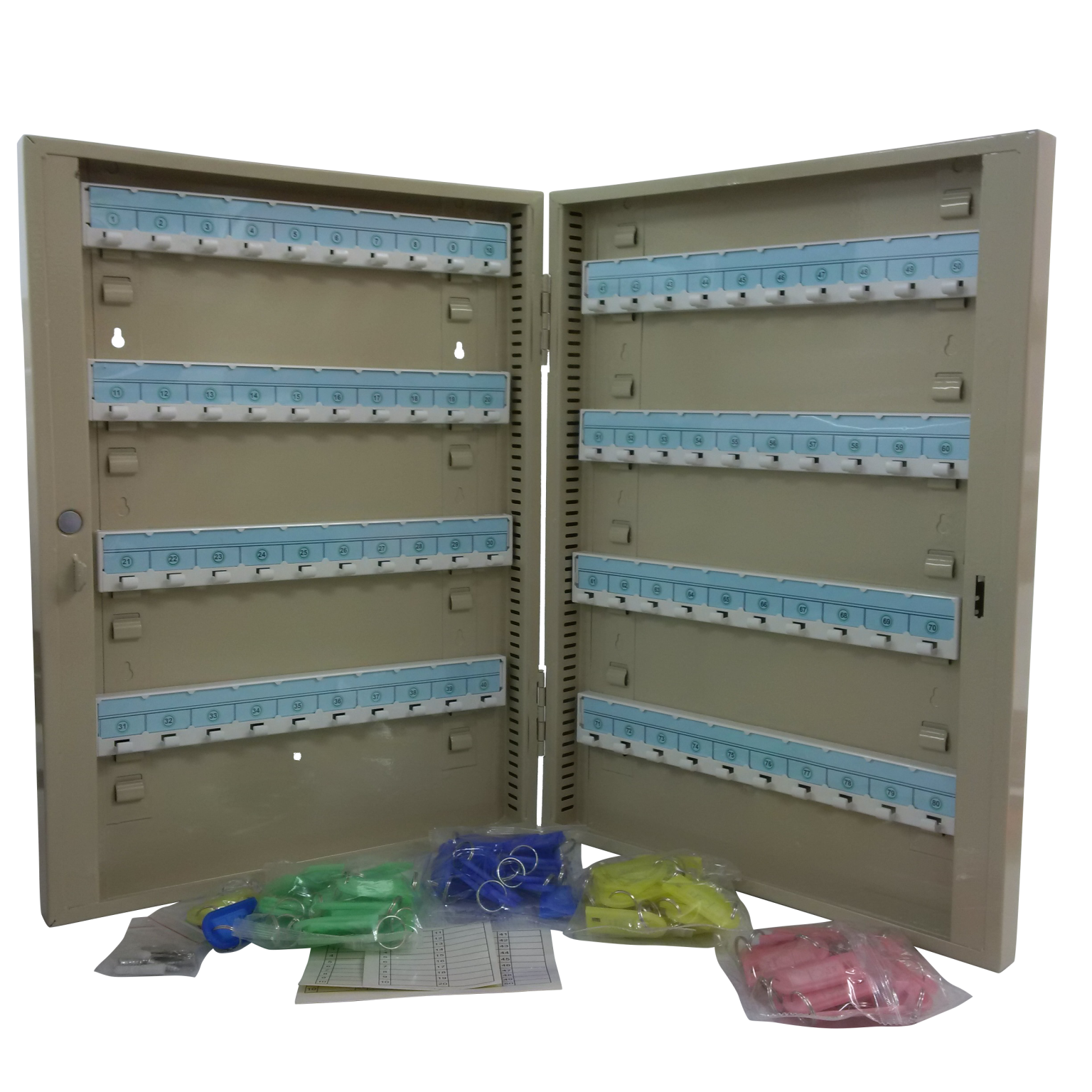 IN2SAFE Key Station - 80 Key - Safety1st