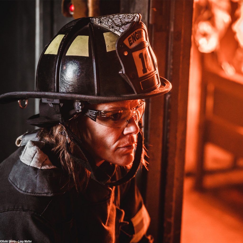 Bolle BSSI Small Clear Rush+Lens Platinum ASAF - Safety1st