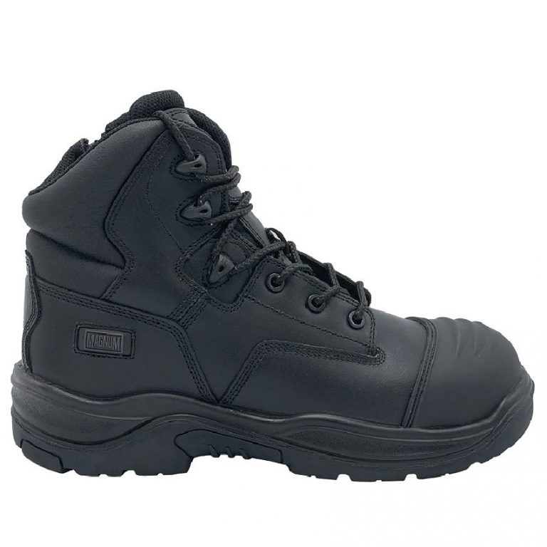 Magnum Sitemaster Boots Zip Sided Composite Toe