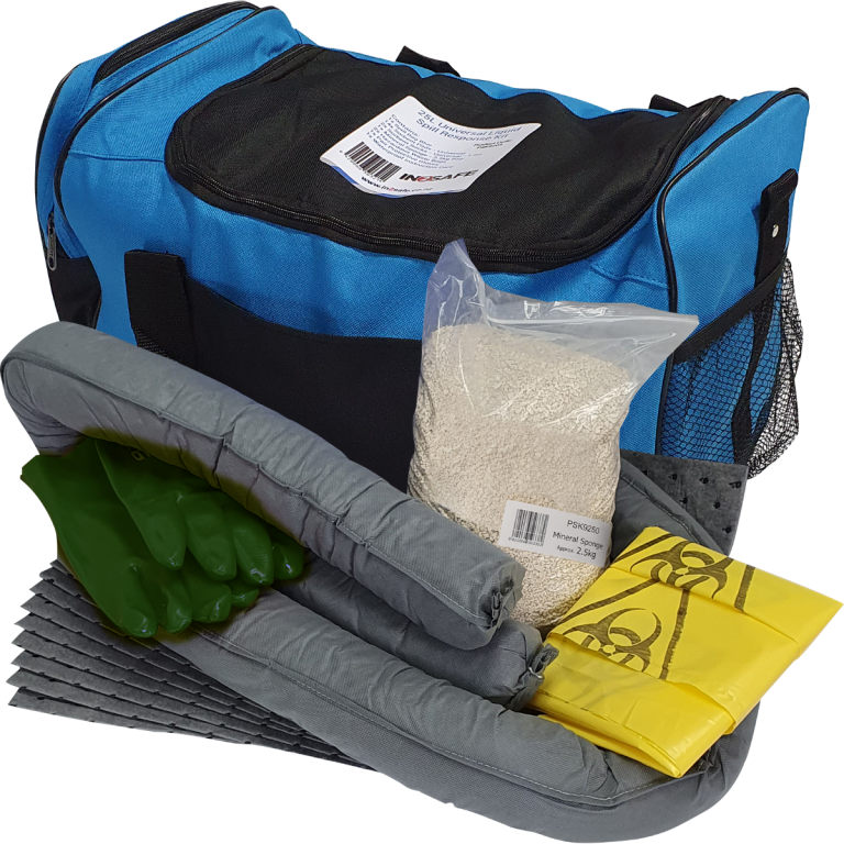IN2SAFE Universal 25L Vehicle Spill Kit (Bag) - Safety1st