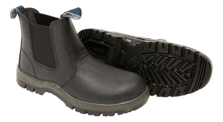 Bata Hercules Slip-On Boot - Black - Safety1st