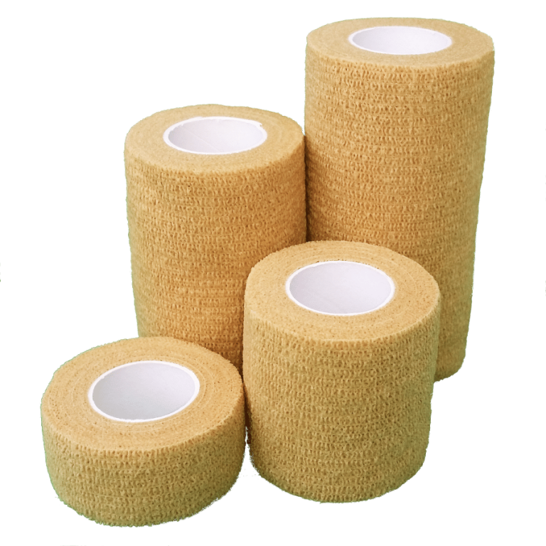 Cohesive Bandages Ideal for Sporting Injuries - Safety1st