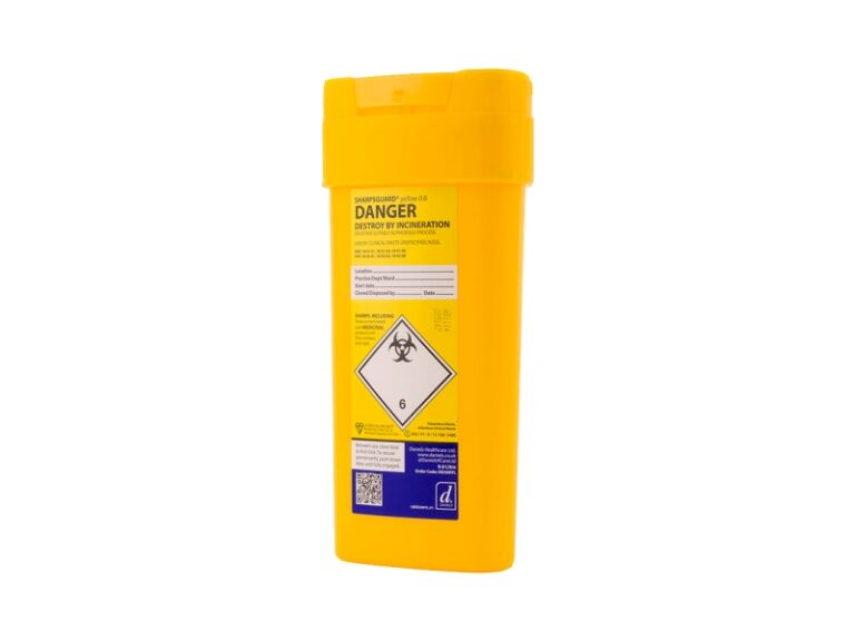Sharps Container 600ml - Safety1st