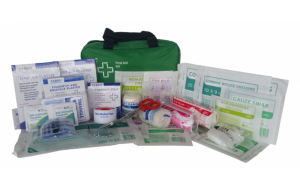 First Aid kit 1-25 Person Work Place First Aid Kit - Soft pack - Safety1st