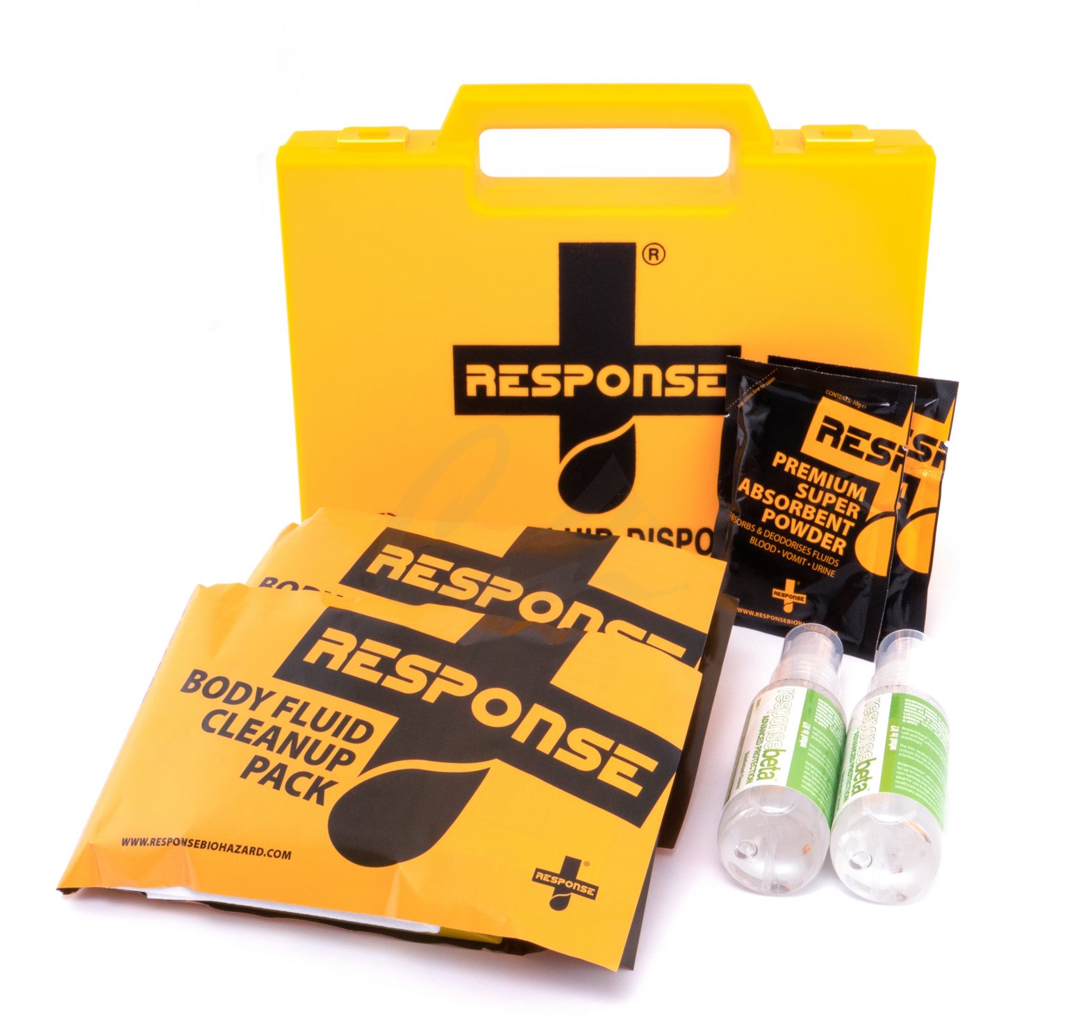 Incident Response Body Fluid Clean Up Kit - 2 Applications - Safety1st