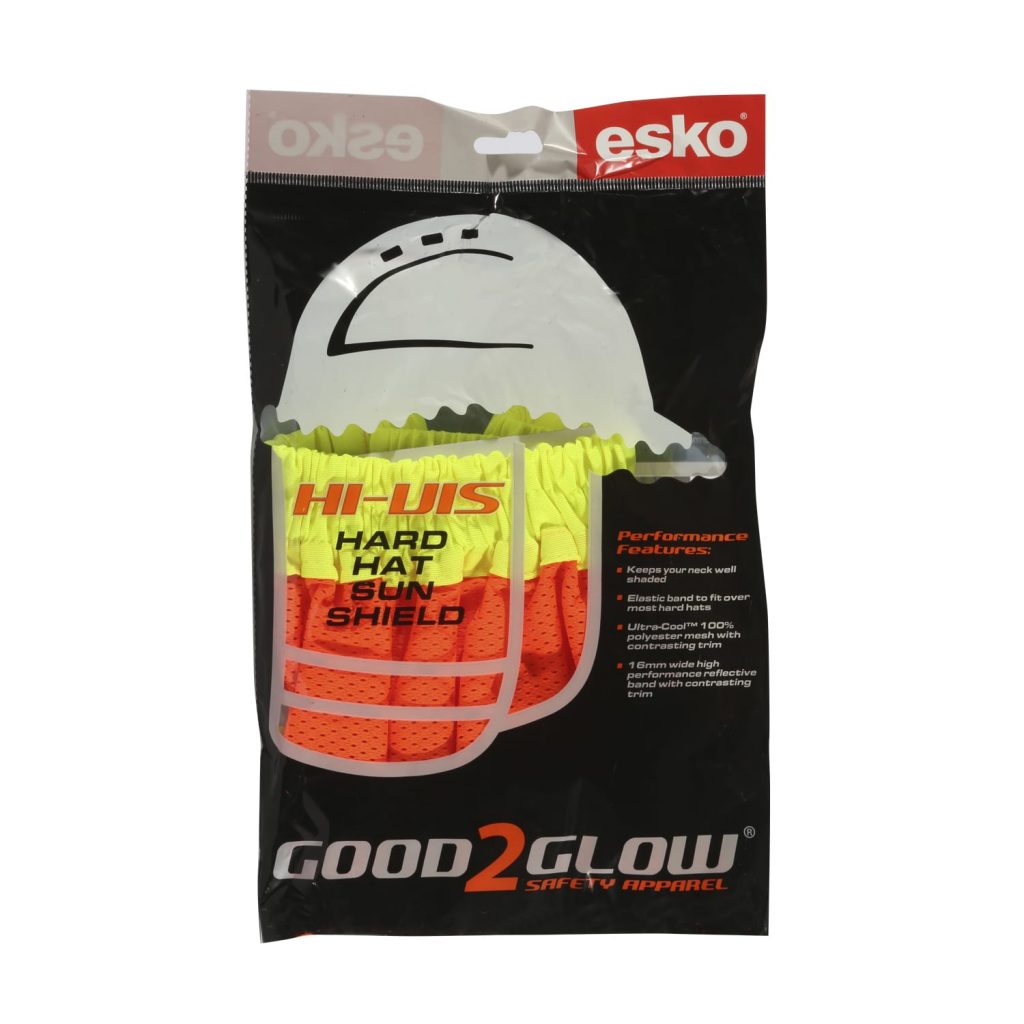 Esko Helmet Neck Sun Shield HHSO - Safety1st