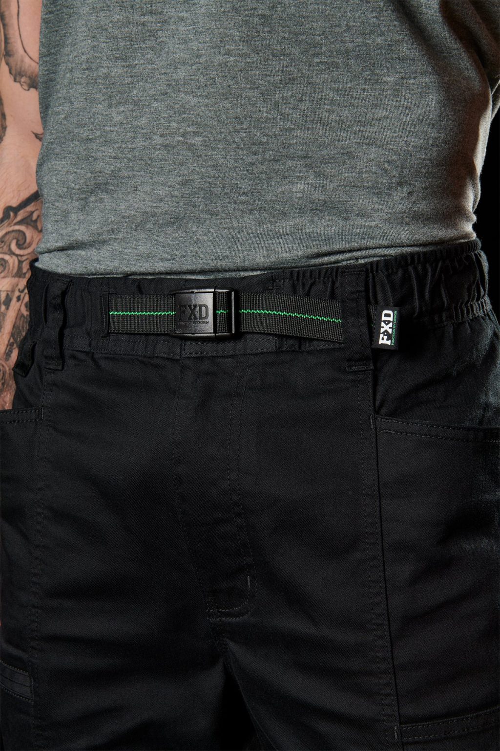 FXD WP-6 Elastic Waist Stretch Work Pants - Safety1st