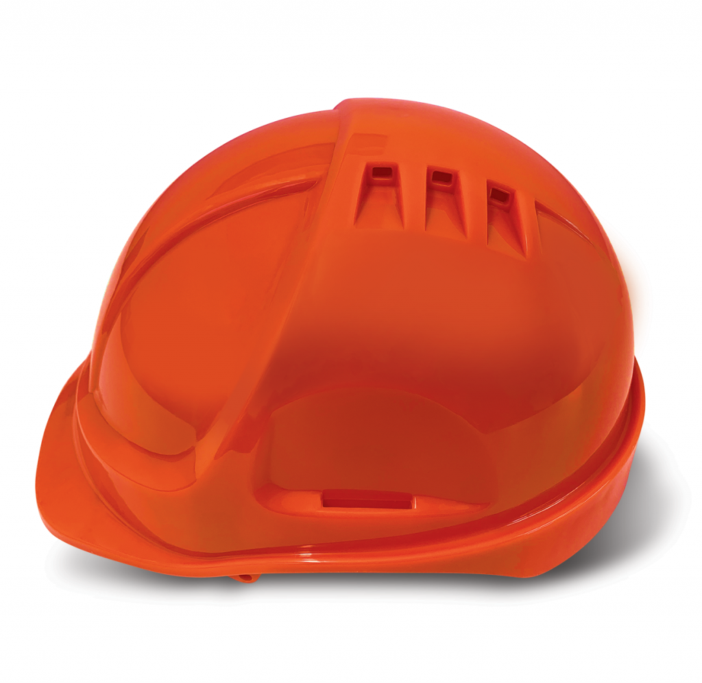 Armour Ratchet ABS Vented Hard Hat - Safety1st