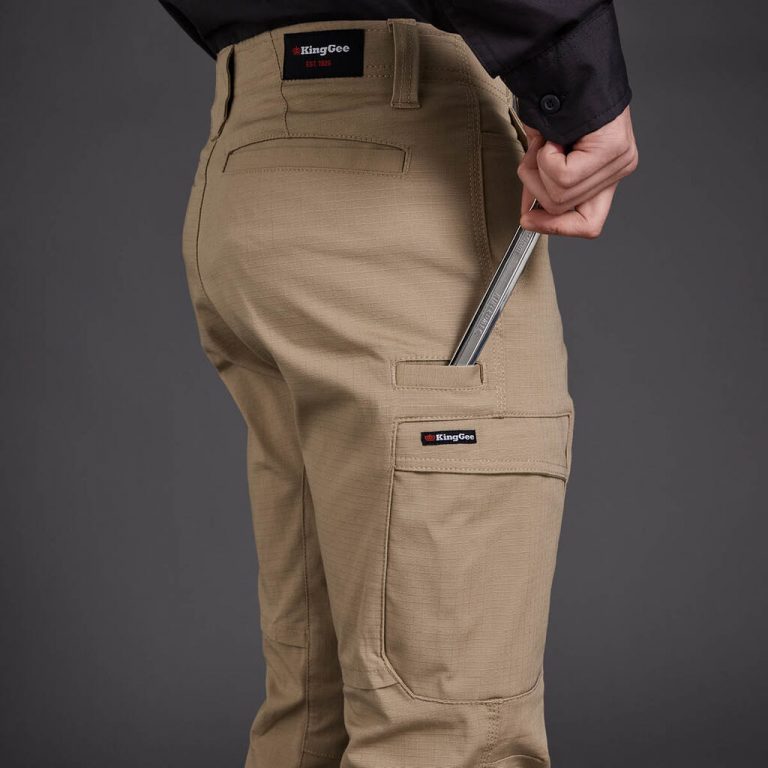 KingGee Workcool Pro Cargo Stretch Work Pants - Safety1st