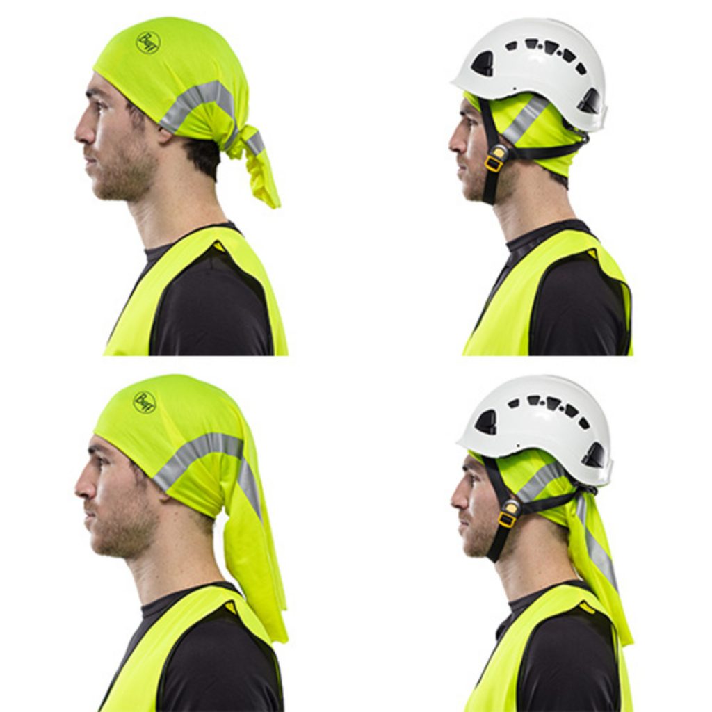 Original Buff: Fluoro Yellow Reflective Stripe - Safety1st