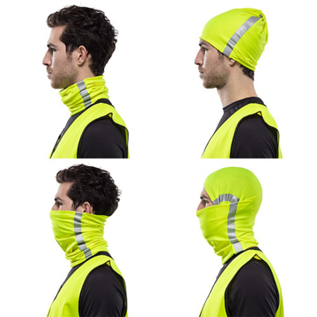Original Buff: Fluoro Yellow Reflective Stripe - Safety1st