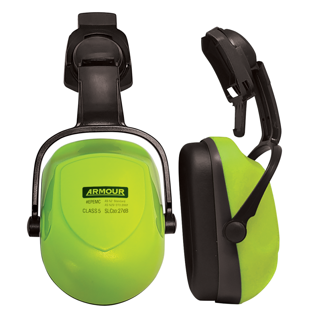 Hellberg Forestry Hard Hat Earmuff & Visor Kit – Mesh - Safety1st
