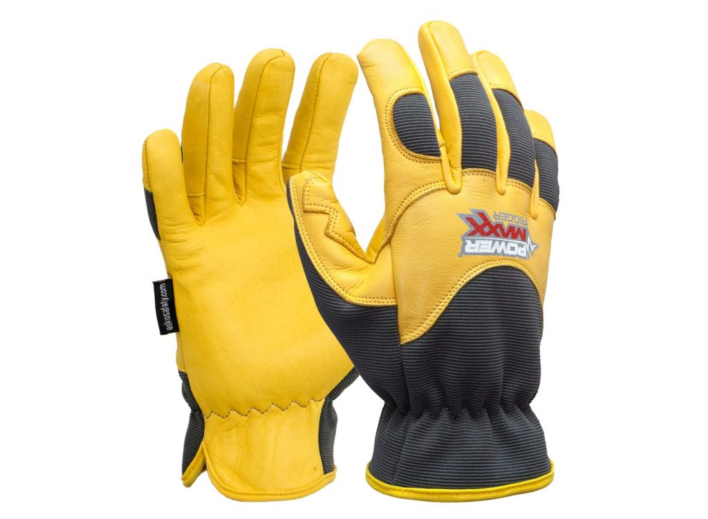 Esko Powermaxx Premium Riggers Cowgrain Glove - Safety1st