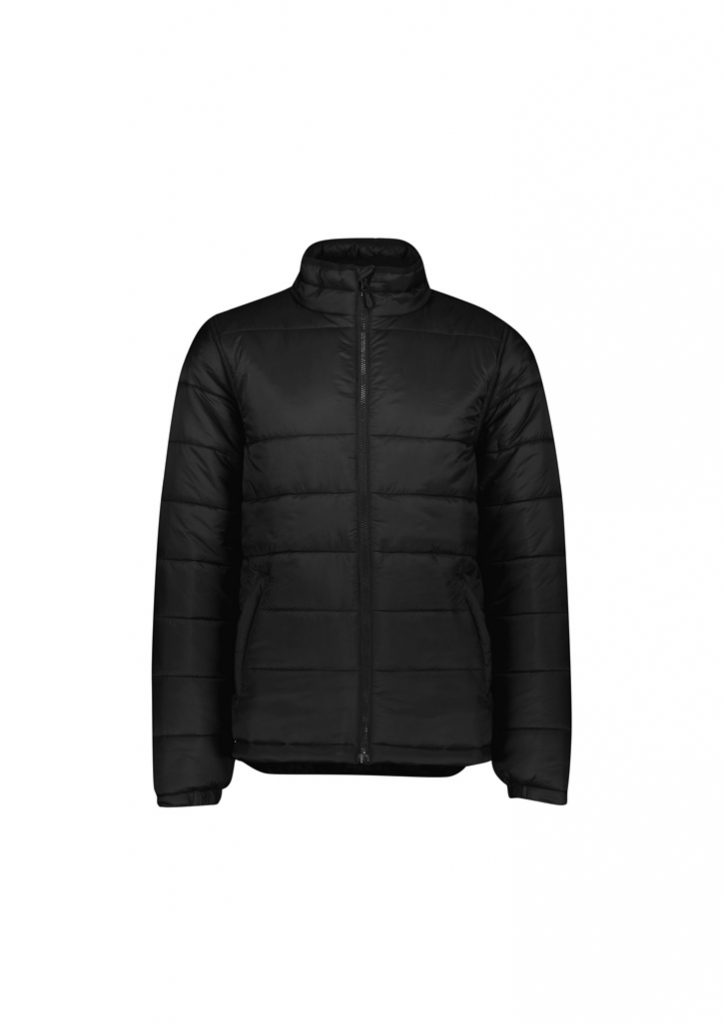 Alpine Puffer Jacket - Black or Navy Mens - Safety1st