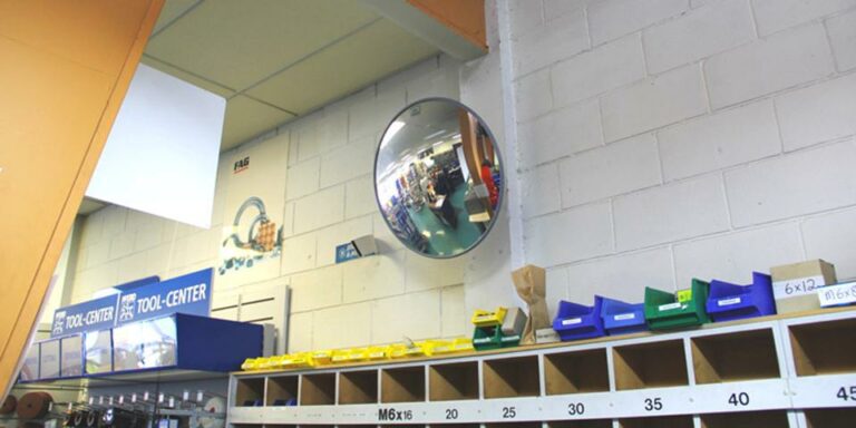 Bennett 300mm Standard Acrylic Indoor Mirror - Safety1st