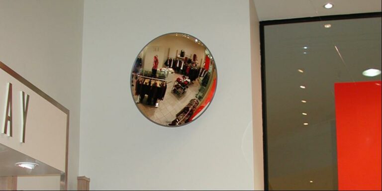 Bennett 1200mm Standard Acrylic Indoor Mirror - Safety1st