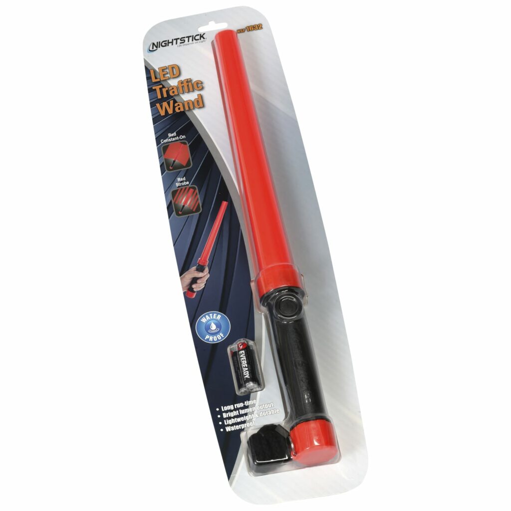 Baton Traffic Signalling LED Red Traffic Signalling - Safety1st