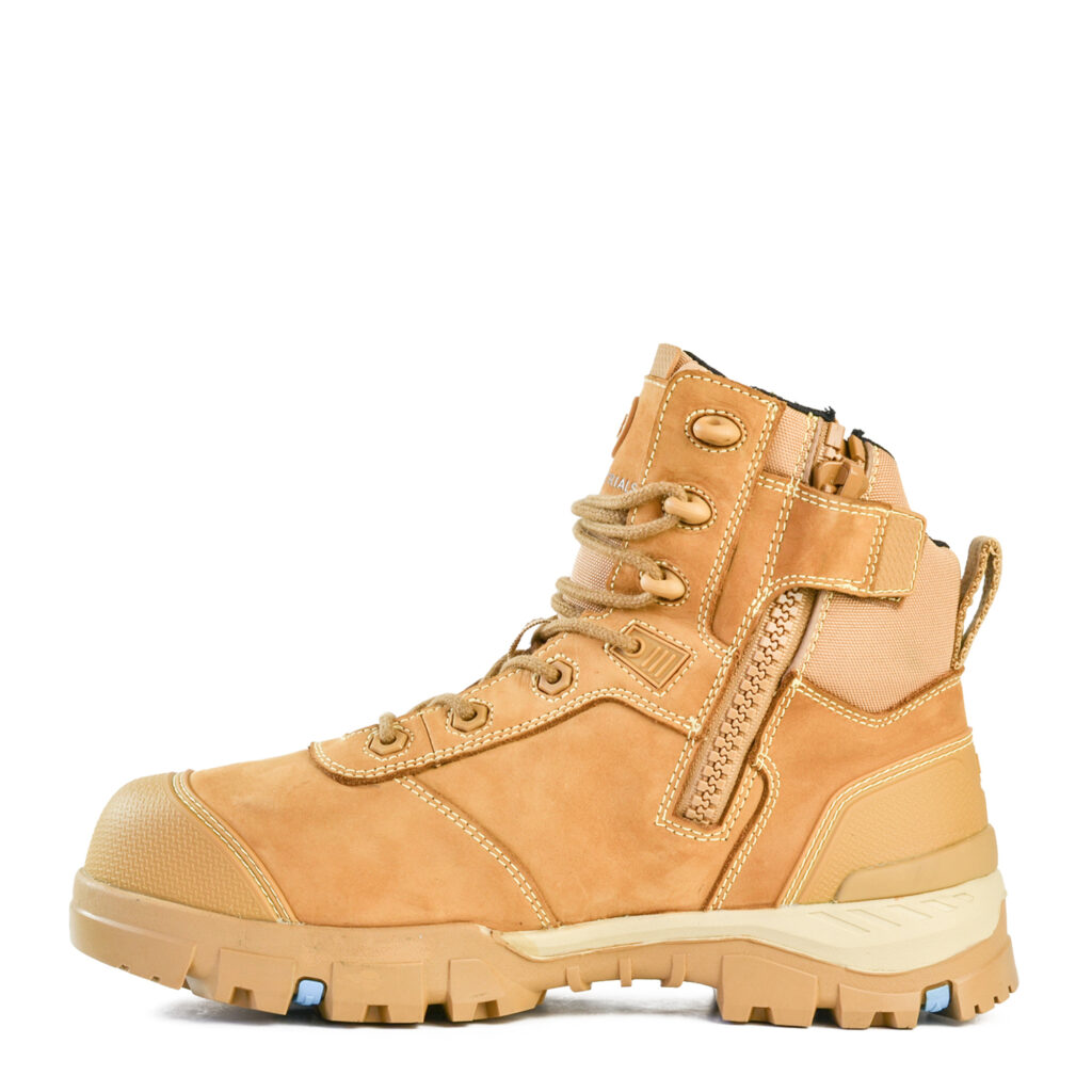 Bata Boot Avenger Zip - Wheat - Safety1st