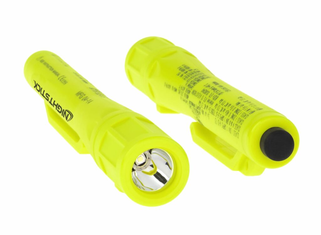 NightStick Intrinsically Safe Torch - Penlight Torch - Safety1st