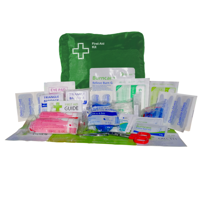 First Aid Kit Small Food/Catering, Soft Pack - FAKF001SP - Safety1st