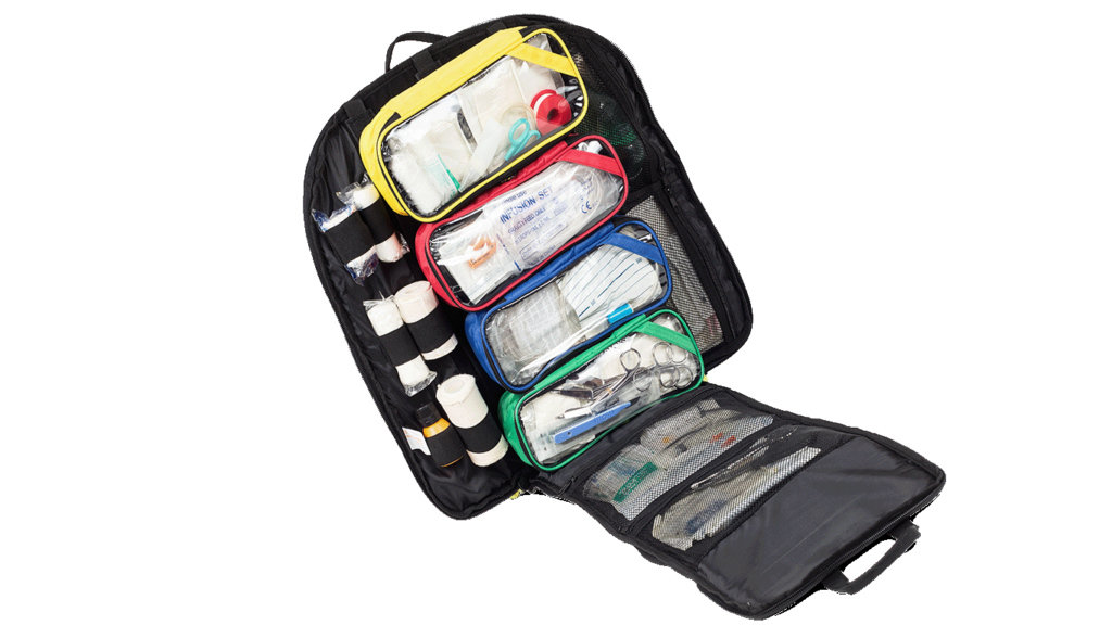 Medical Kit Large Major / Mass Incident First Aid Kit Backpack - Safety1st