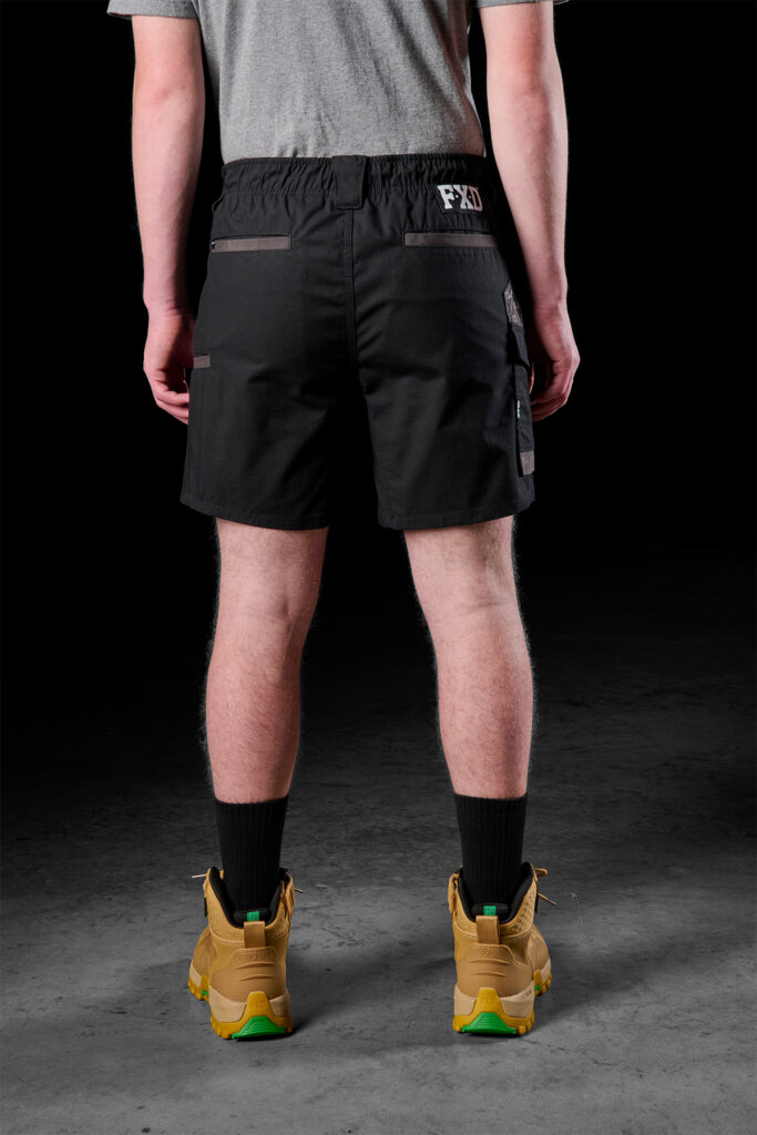 FXD Shorts WS-7 Elastic Waist Cotton/Stretch/Ripstop - Safety1st