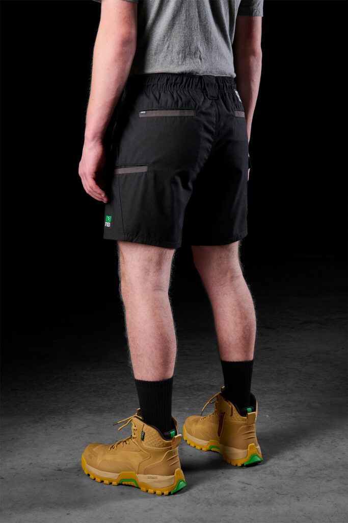 FXD Shorts WS-7 Elastic Waist Cotton/Stretch/Ripstop - Safety1st