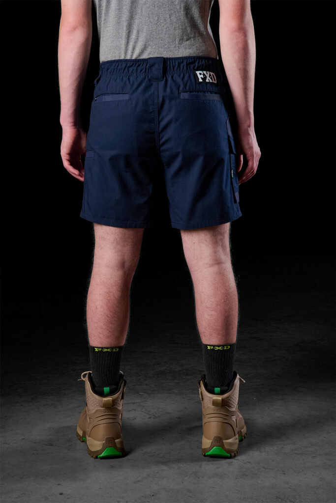 FXD Shorts WS-7 Elastic Waist Cotton/Stretch/Ripstop - Safety1st